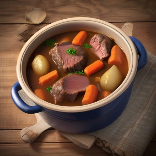 Bear Meat Stew - Mr. Cook
