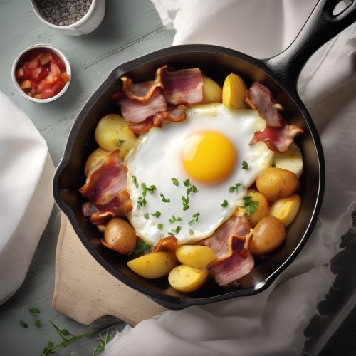 Breakfast Skillet - Mr. Cook
