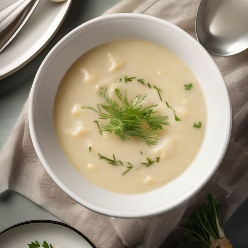 Onion and Potato Soup - Mr. Cook