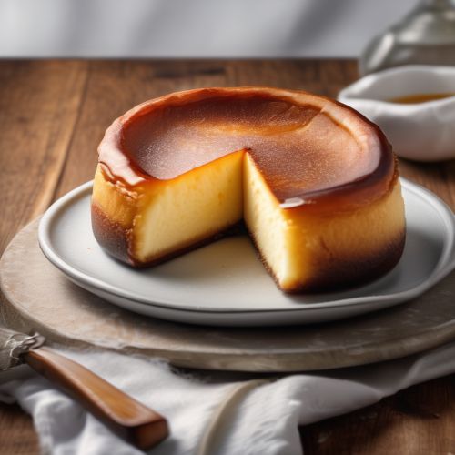 Basque Cheesecake - Mr. Cook
