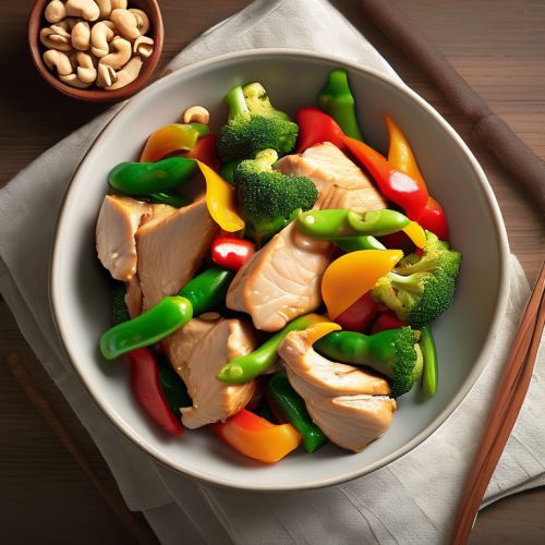 77 Minute Chicken and Vegetables Stir-Fry - Mr. Cook