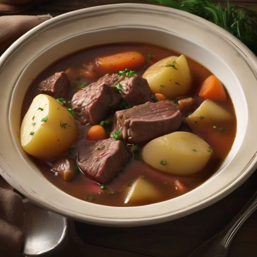 Meat and Potato Stew - Mr. Cook
