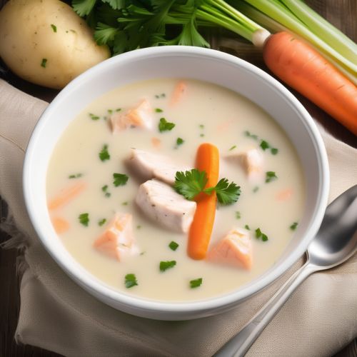 Creamy Fish Soup - Mr. Cook