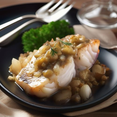 Baked Cod Liver - Mr. Cook