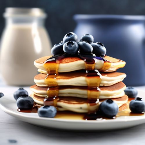 Protein Pancakes - Mr. Cook