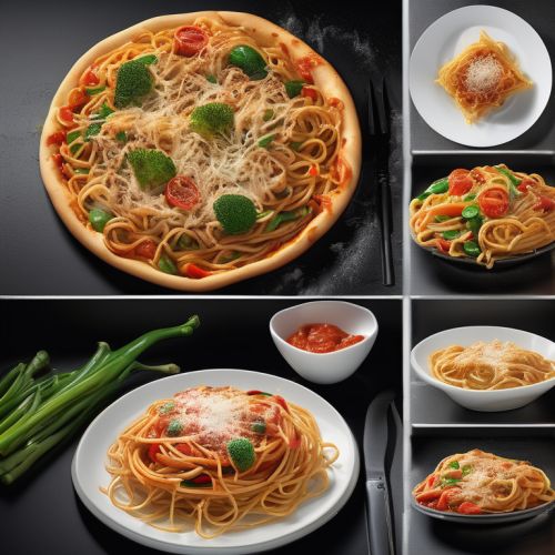 Spaghetti Wok Pizza - Mr. Cook