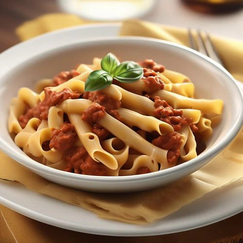 Soft Pasta with Soft Ground Meat - Mr. Cook
