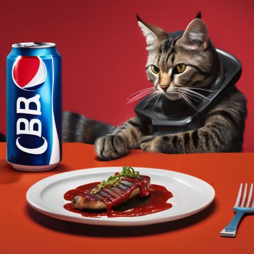 Cat Blood Pepsi - Mr. Cook