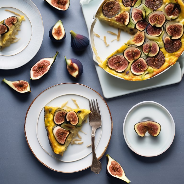 Fig and Noodle Frittata - Mr. Cook