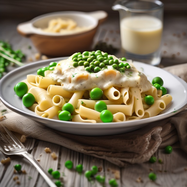 Pasta with Creamy Egg Sauce - Mr. Cook