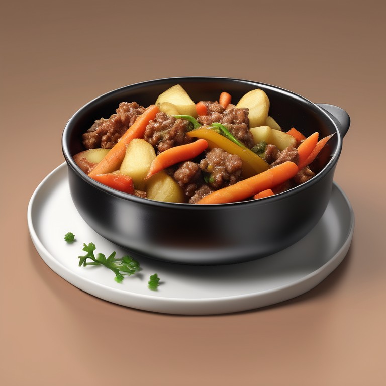 Potato and Vegetable Stir-Fry - Mr. Cook