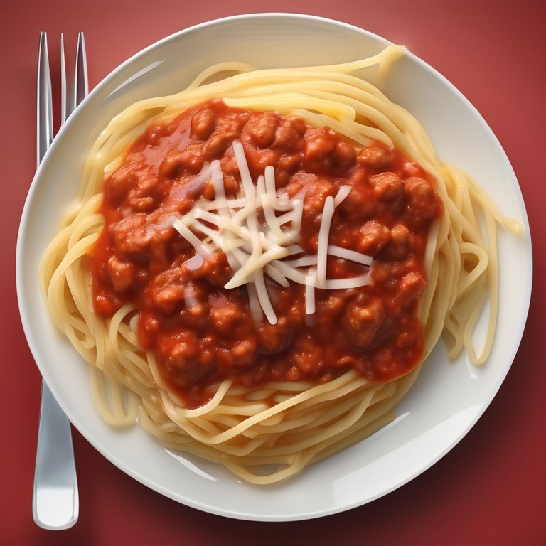 Cheesy Spaghetti - Mr. Cook