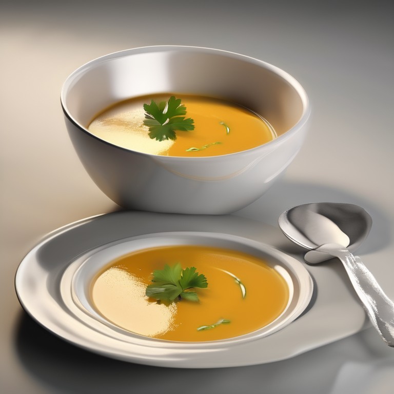 Pumpkin Soup - Mr. Cook