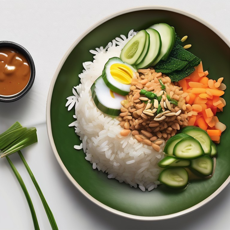 Pecel Rice - Mr. Cook