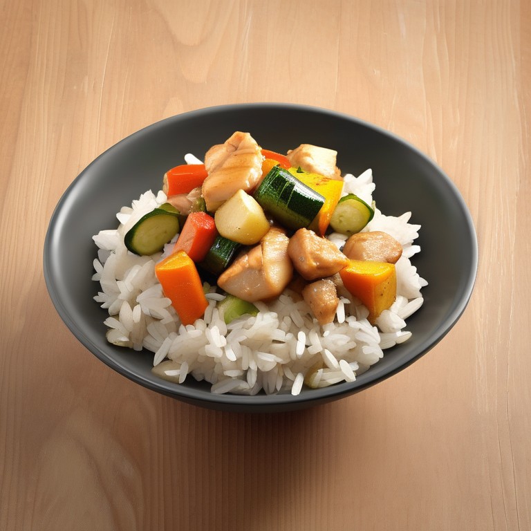 Chicken and Vegetable Stir-Fry - Mr. Cook