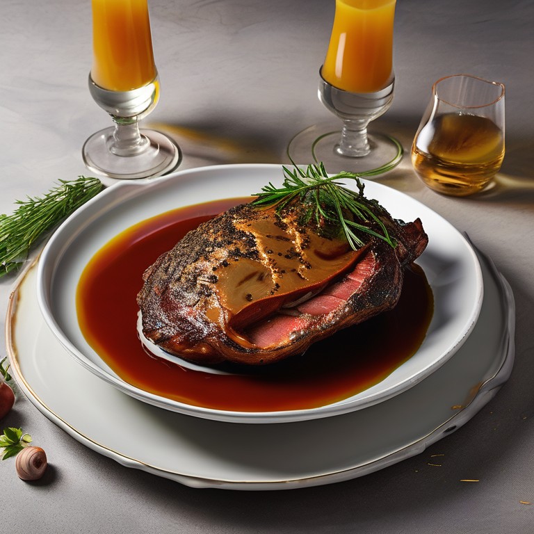 Roasted Human Flesh - Mr. Cook