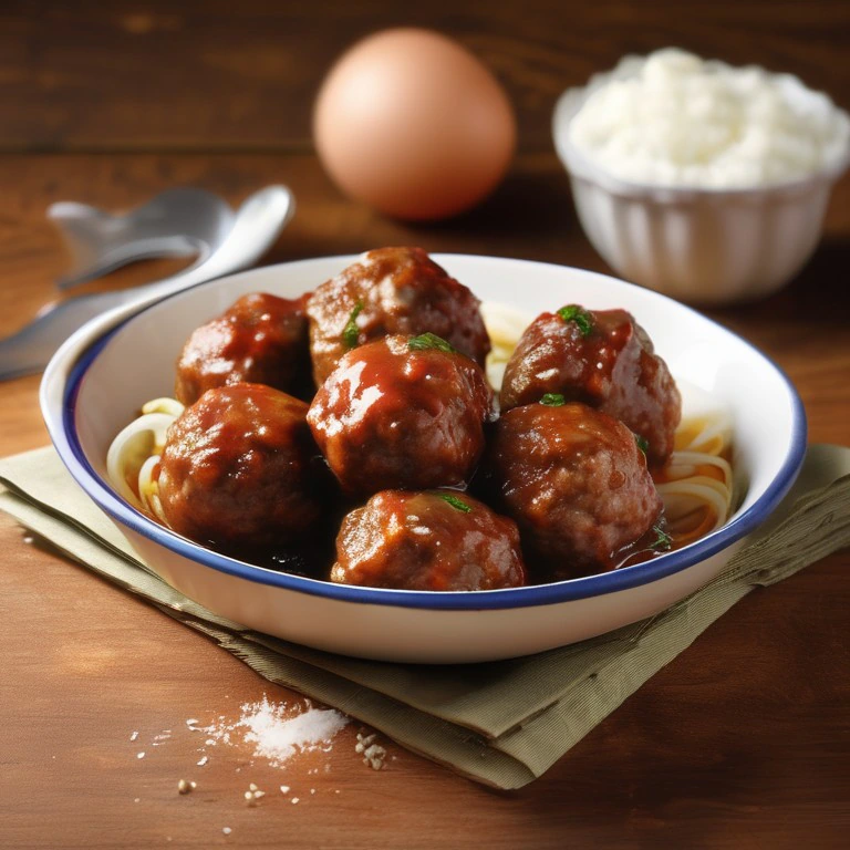 Fried Meatballs - Mr. Cook