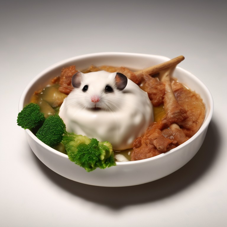 Russian Hamster and Shit - Mr. Cook