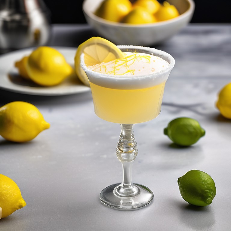 Lemon Pie Cocktail - Mr. Cook