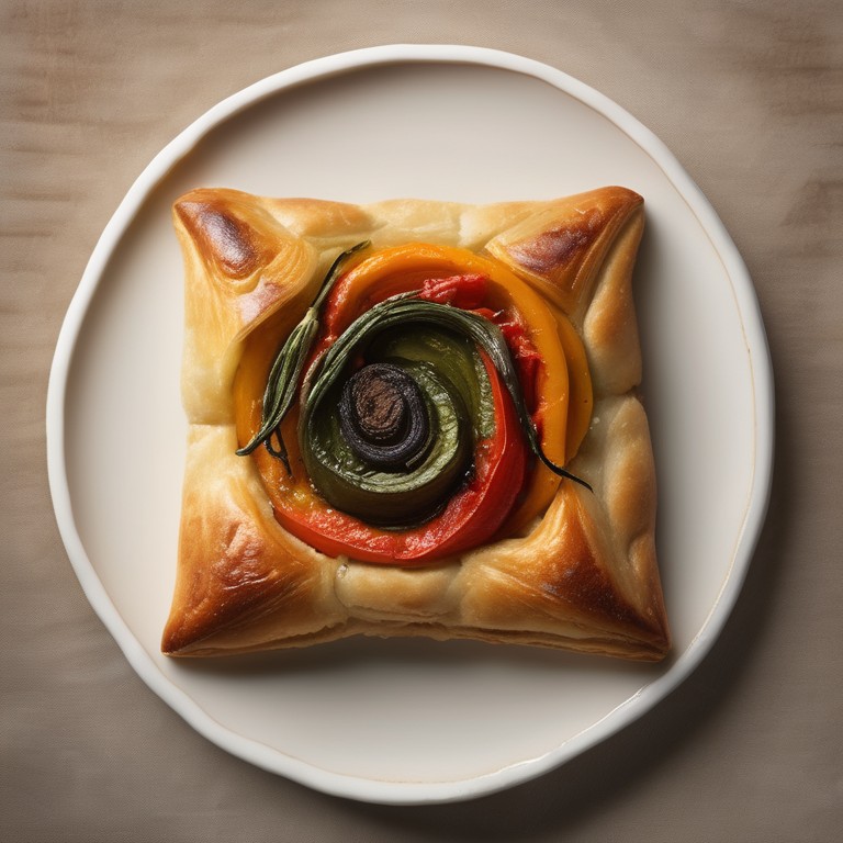 Roast Vegetable Bastilla - Mr. Cook