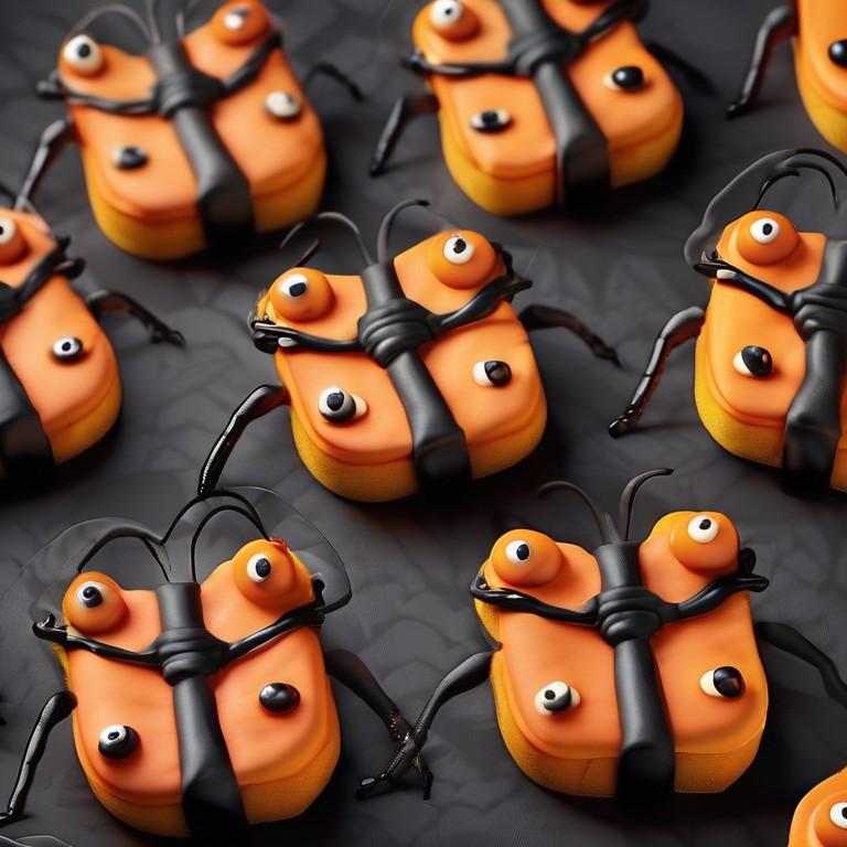 Halloween Bug Sweet Treats - Mr. Cook