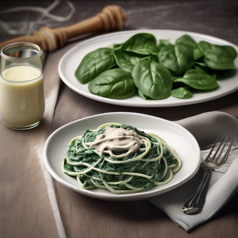 Spinach and Spaghetti - Mr. Cook
