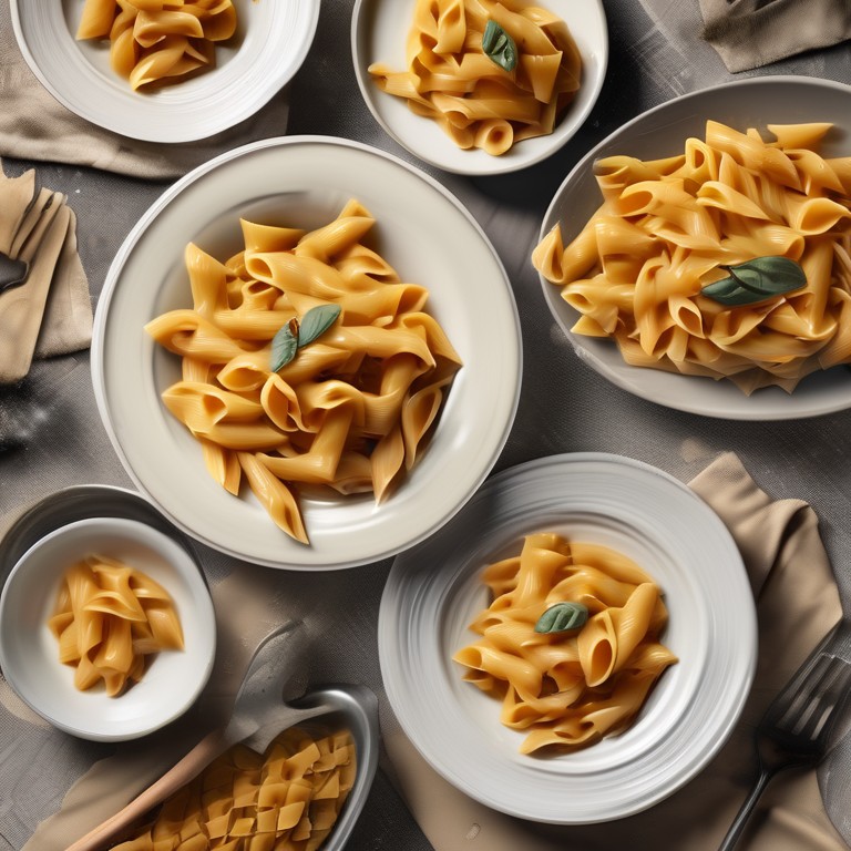 Pasta with Pumpkin - Mr. Cook