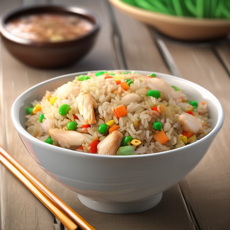 Chicken Fried Rice - Mr. Cook