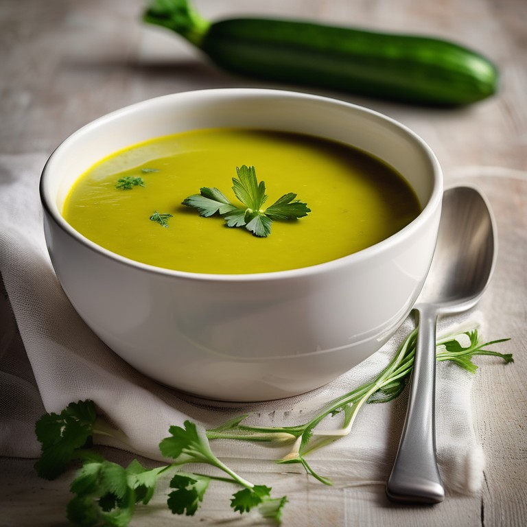 Creamy Zucchini and Carrot Soup - Mr. Cook