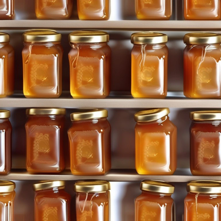 Honey Jam with Nuts - Mr. Cook