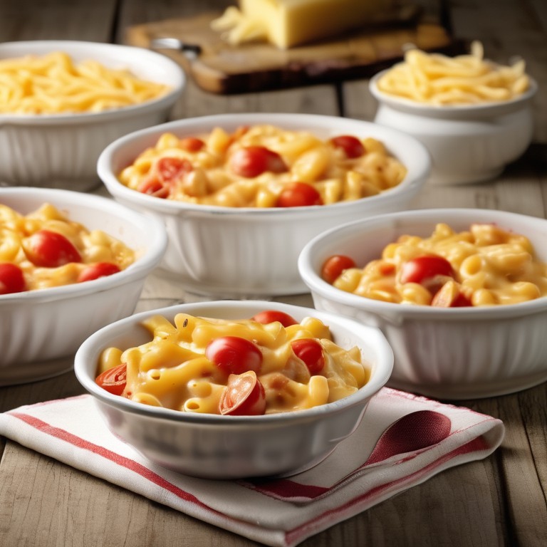 Cheesy Chicken Macaroni - Mr. Cook