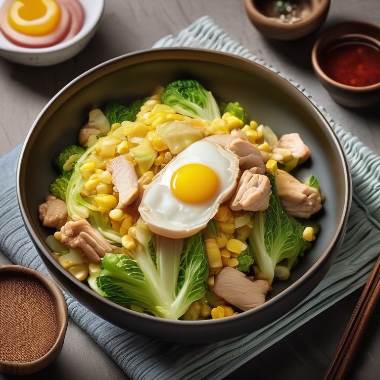 Beijing Cabbage Stir-Fry - Mr. Cook