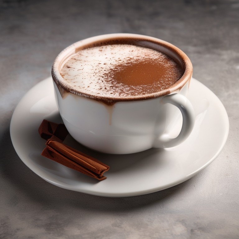 Chocolate Caliente - Mr. Cook