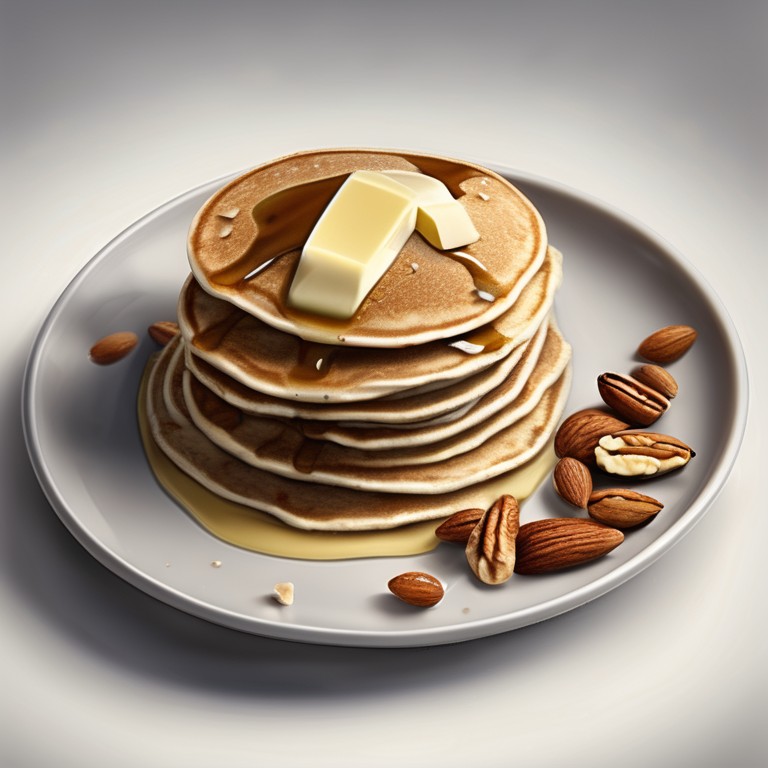 Buckwheat Pancakes - Mr. Cook