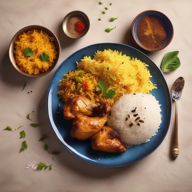 Easy Biryani Chicken - Mr. Cook