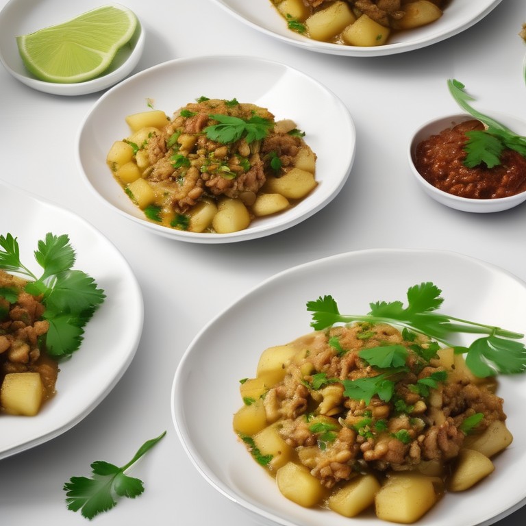 Chicken Mince and Potatoes - Mr. Cook