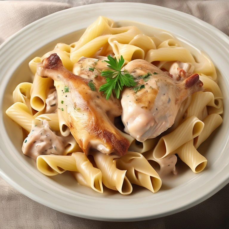 Chicken and Fish Head Pasta - Mr. Cook