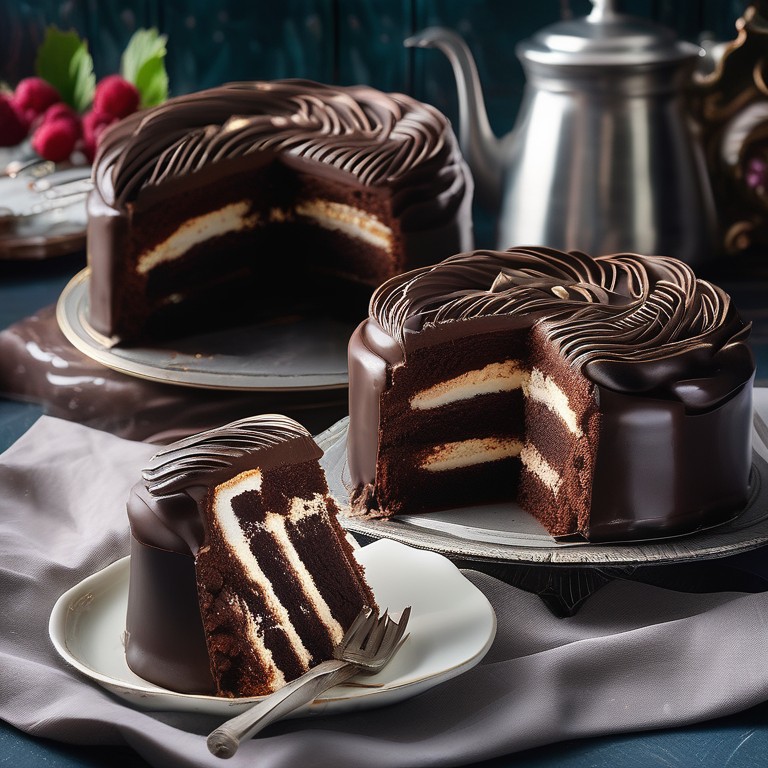 Cake Vladimir Monomakh - Mr. Cook