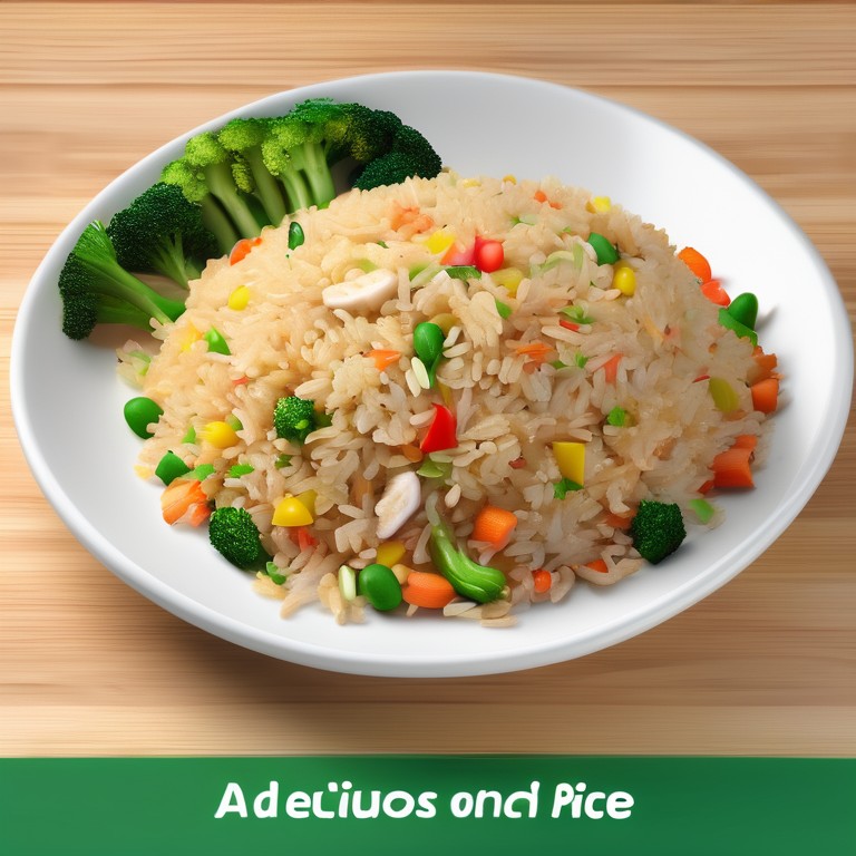 Fried Rice - Mr. Cook