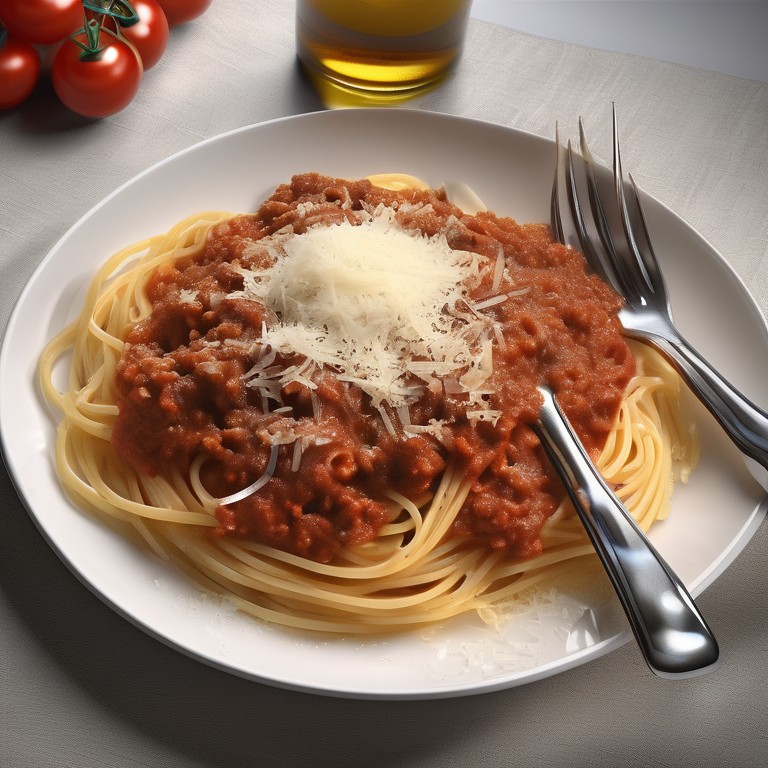 Spaghetti Bolognese - Mr. Cook