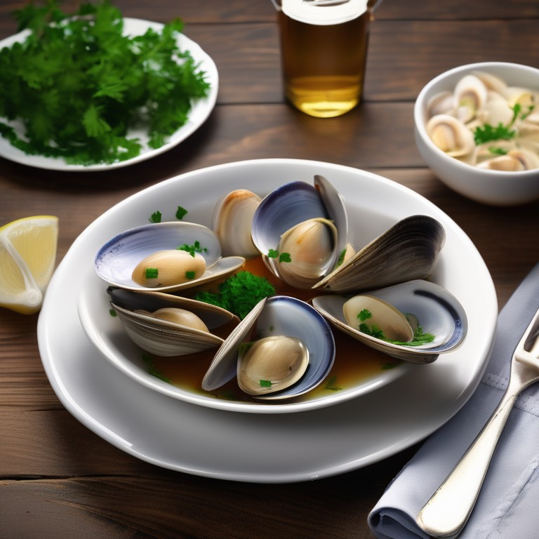 Steamed Clams - Mr. Cook