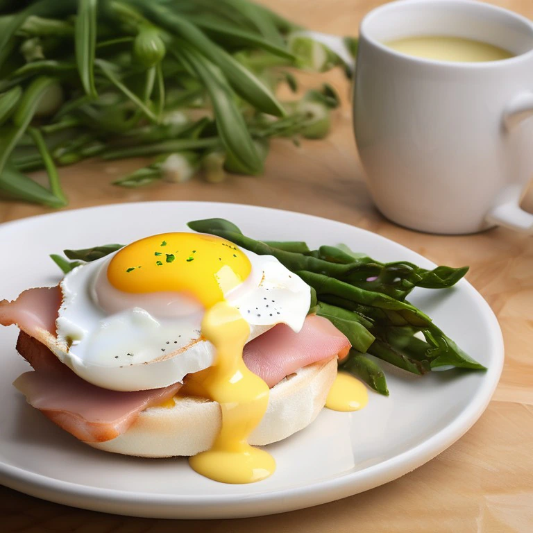 Eggs Benedict - Mr. Cook