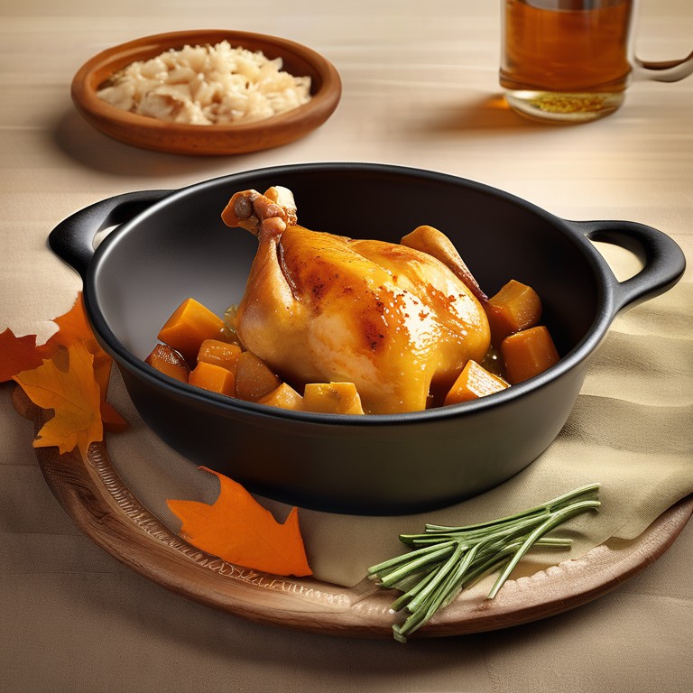Chicken with Pumpkin - Mr. Cook