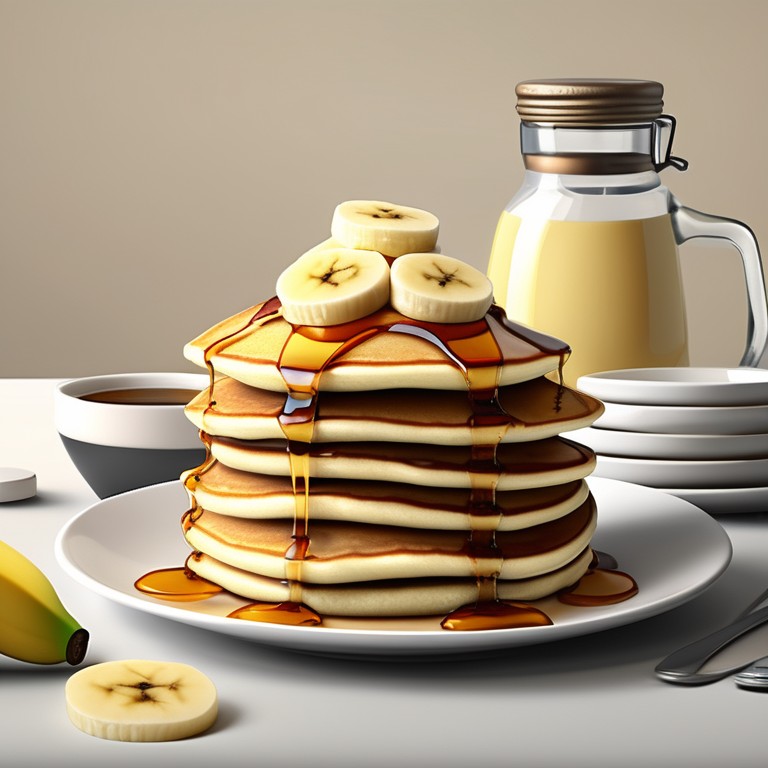Banana Pancakes - Mr. Cook