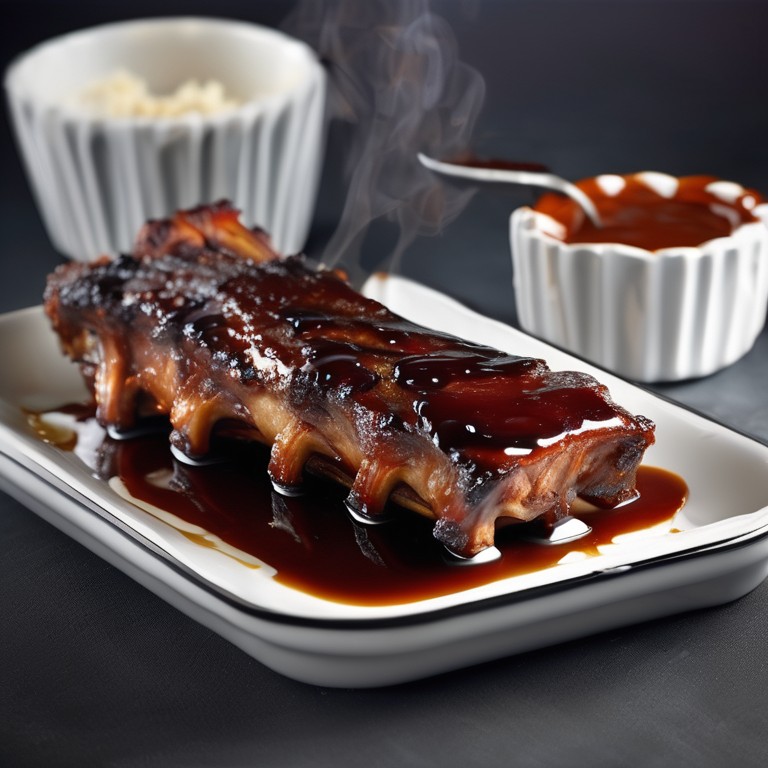 Roasted Ribs - Mr. Cook