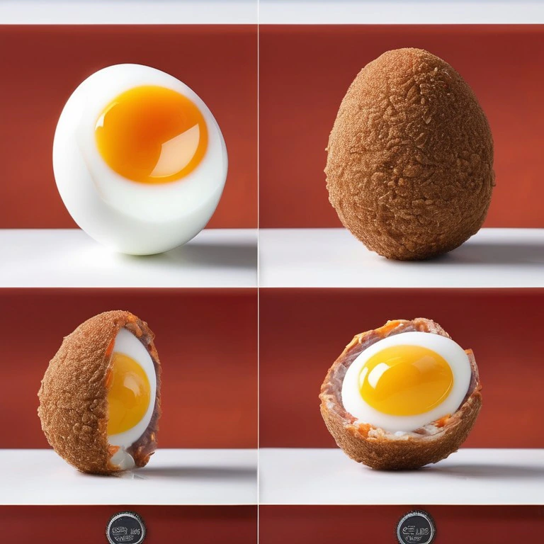 Hannibal Lecter's Holiday Scotch Egg - Mr. Cook