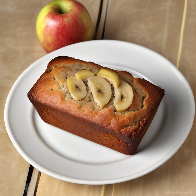 Banana Apple Bread - Mr. Cook