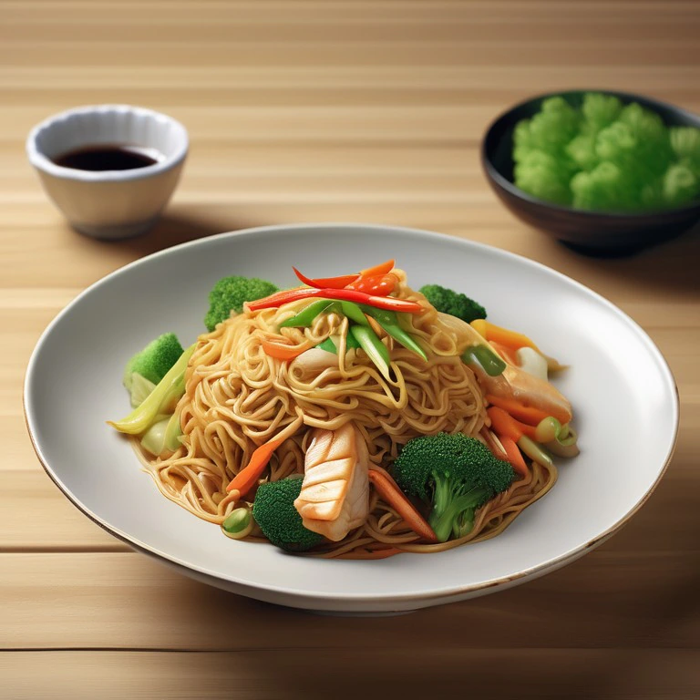 Stir-Fried Noodles with Fish Sauce - Mr. Cook