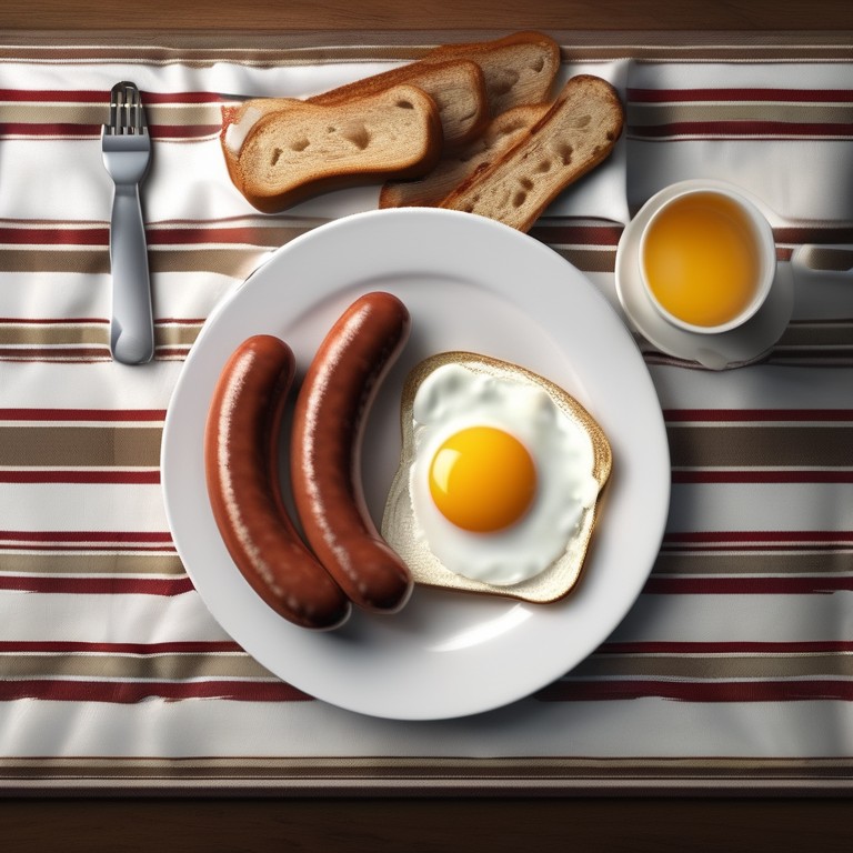 Breakfast for Two - Mr. Cook