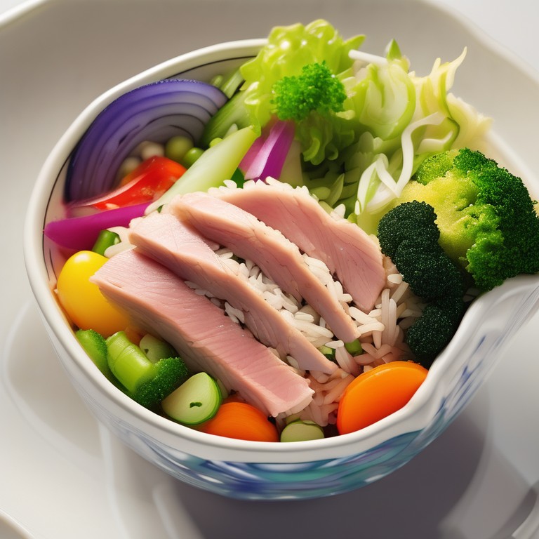 Tuna Rice - Mr. Cook